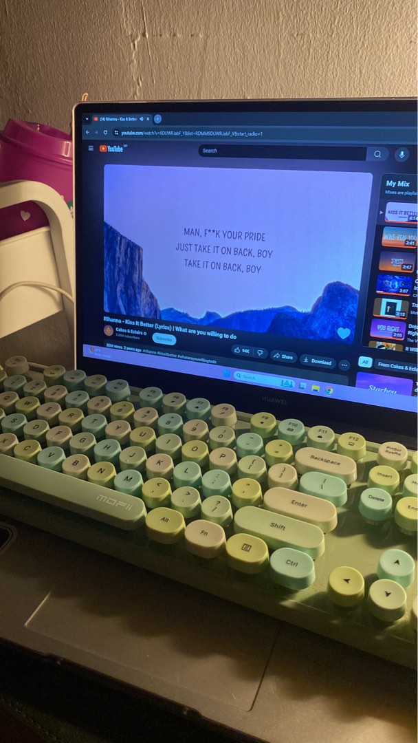 MOFI KEYBOARD, Computers & Tech, Parts & Accessories, Computer Keyboard ...