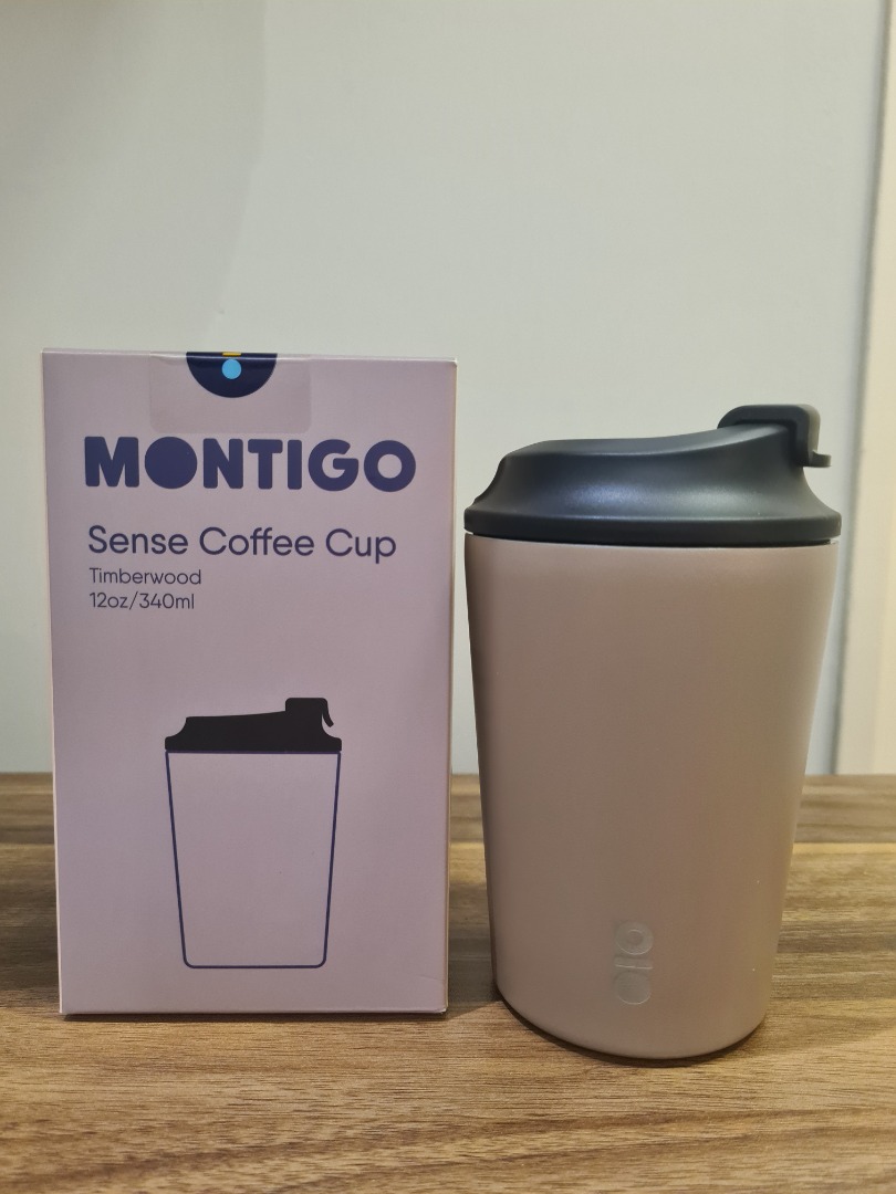 Montigo Sense Coffee Cup Regular 340ml, Furniture & Home Living ...