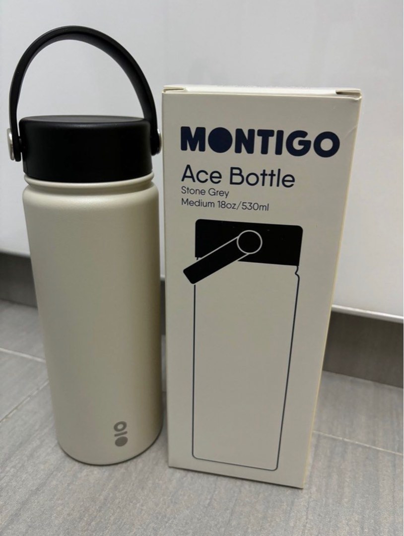 Montigo Tumbler 530ml - stone grey, Furniture & Home Living, Kitchenware & Tableware, Water ...