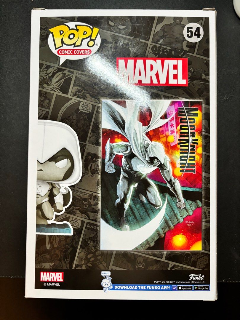 Moon Knight Funko Pop | Comic Cover, Hobbies & Toys, Toys & Games on ...