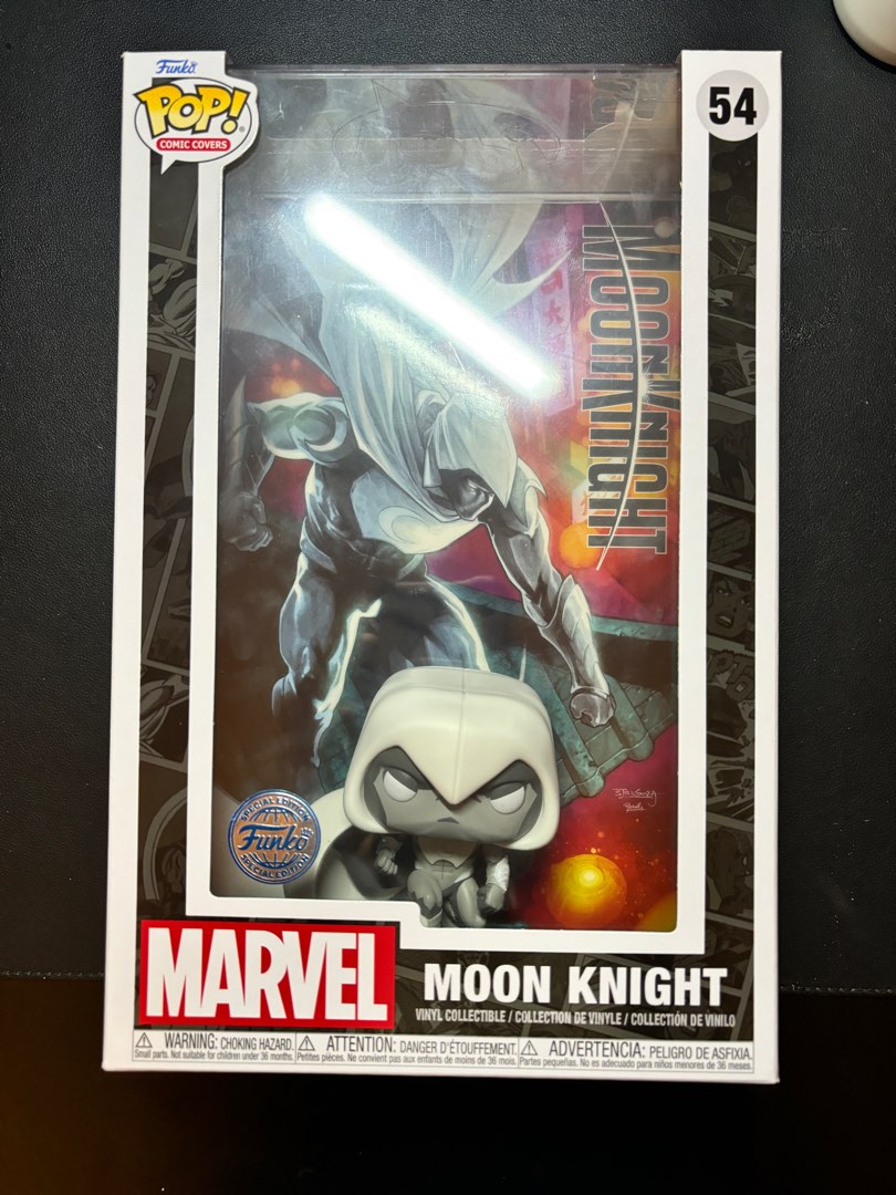 Moon Knight Funko Pop | Comic Cover, Hobbies & Toys, Toys & Games on ...