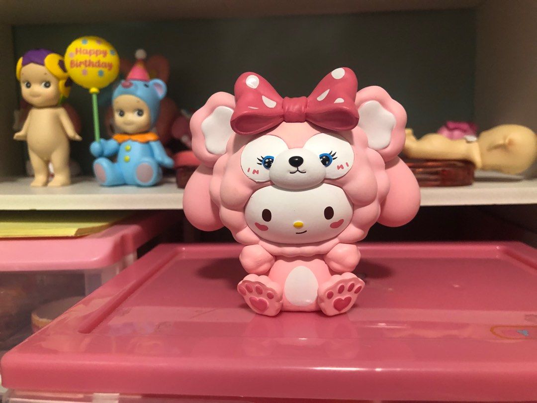 My melody figure, Hobbies & Toys, Toys & Games on Carousell
