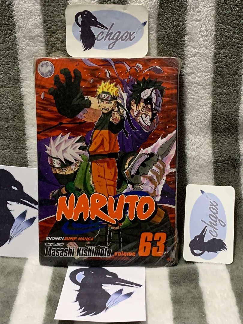 naruto vol 63