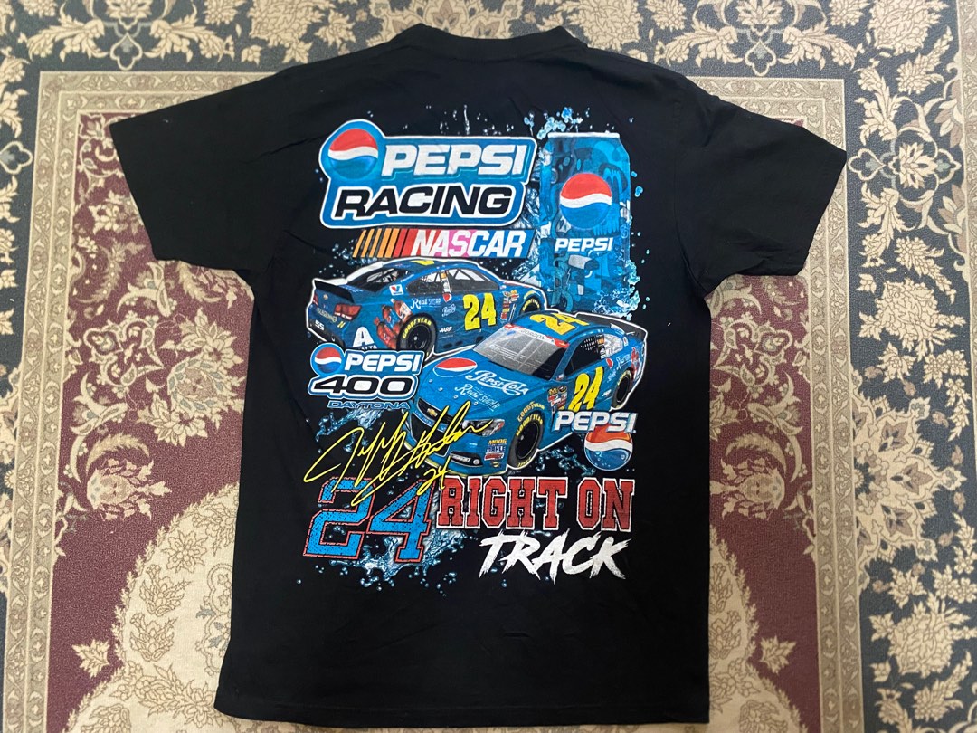 Nascar Pepsi Racing, Men's Fashion, Tops & Sets, Tshirts & Polo Shirts ...