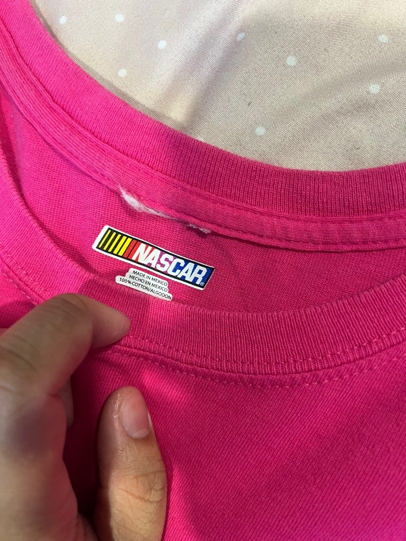 Nascar Pink Breast Cancer Awareness - Regan Smith Camaro 7 Tee Backhit ...