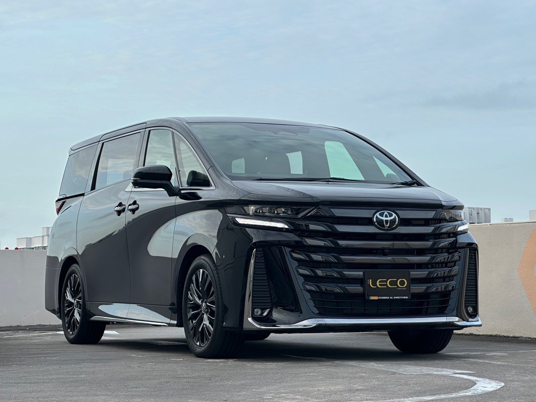 New Toyota Vellfire 2.4l Petrol Turbo , Cars, Parallel Imports on Carousell