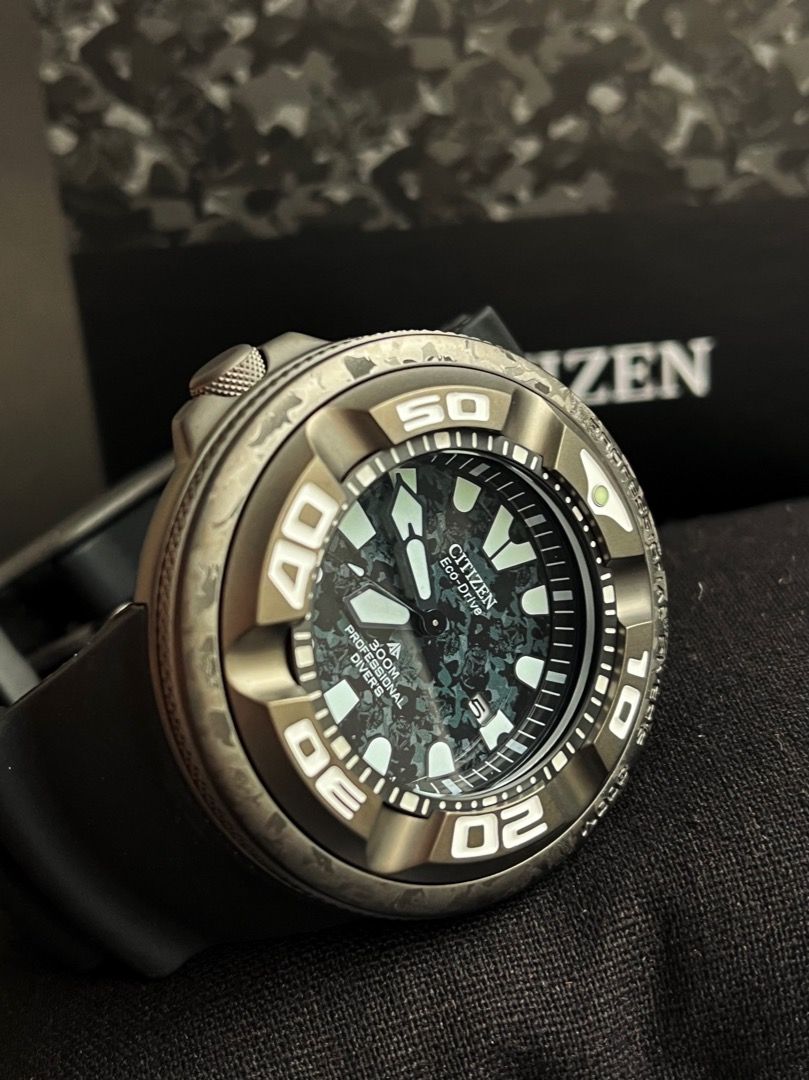 NEW ARRIVAL! Citizen Promaster Godzilla Watch BJ8056-01E Black 30ATM ...