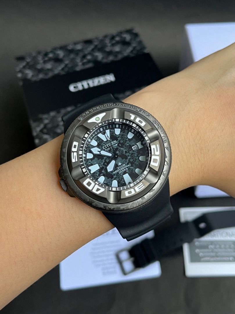 NEW ARRIVAL! Citizen Promaster Godzilla Watch BJ8056-01E Black 30ATM ...