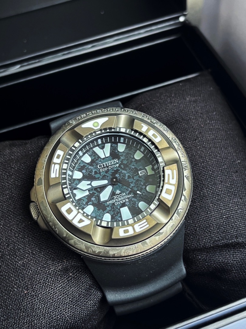 NEW ARRIVAL! Citizen Promaster Godzilla Watch BJ8056-01E Black 30ATM ...