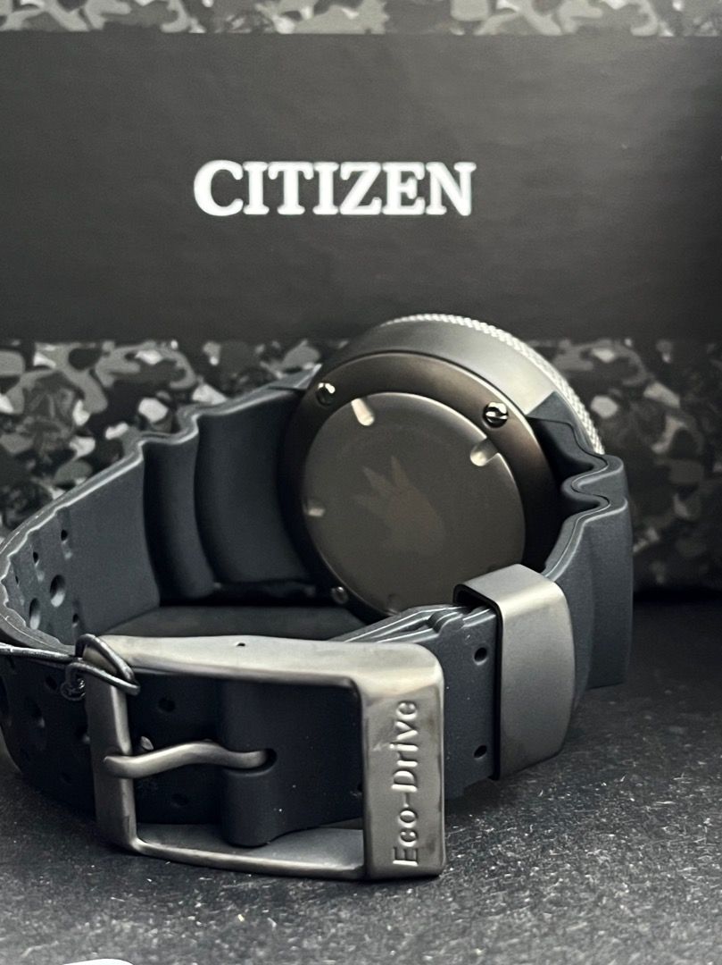 NEW ARRIVAL! Citizen Promaster Godzilla Watch BJ8056-01E Black 30ATM ...