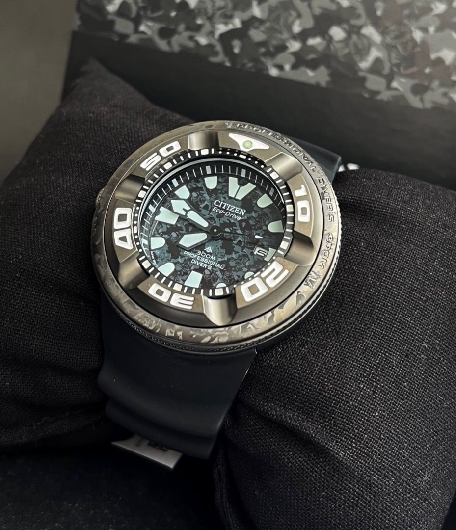 NEW ARRIVAL! Citizen Promaster Godzilla Watch BJ8056-01E Black 30ATM ...