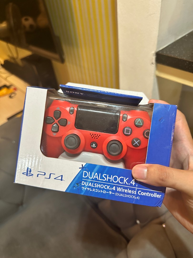 NEW PS4 CONTROLLER ‼️, Video Gaming, Video Game Consoles, PlayStation ...