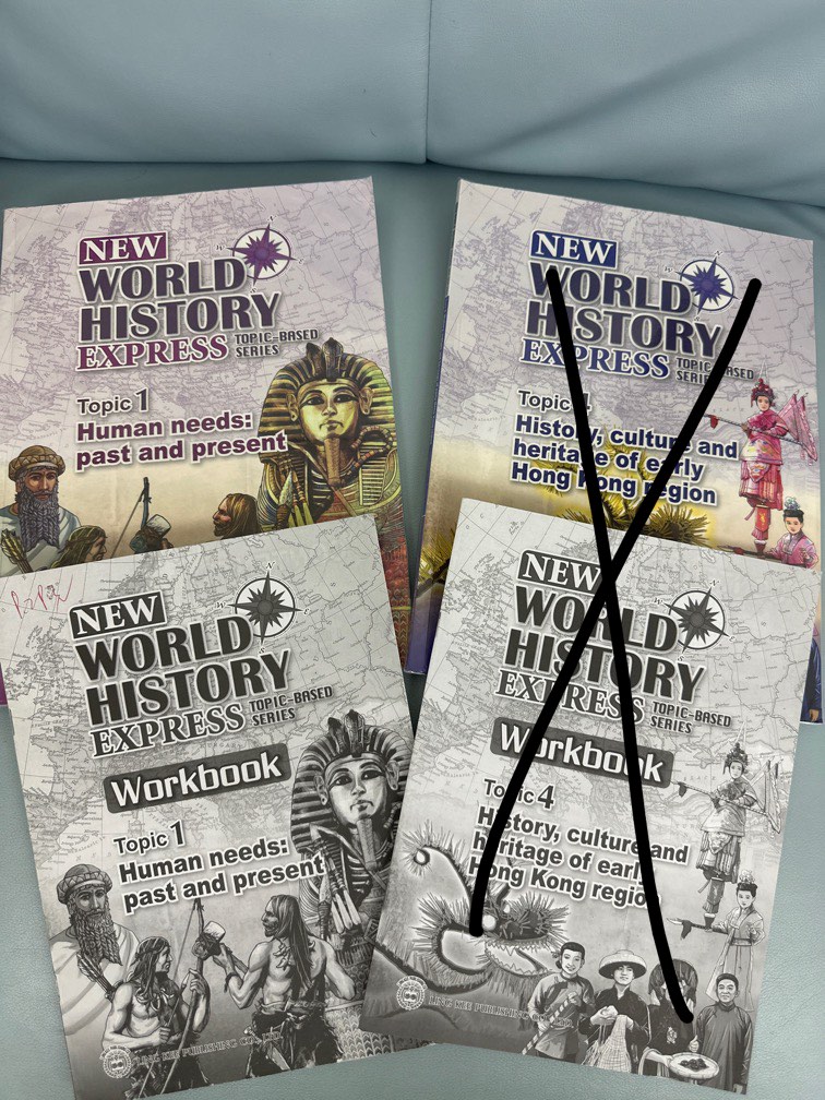 New World History Express Topic 1, 興趣及遊戲, 書本 & 文具, 教科書 - Carousell