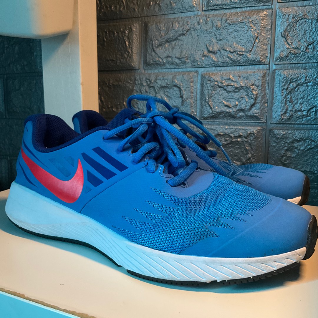 Nike ‘Blue’ Star Running Shoes, Women's Fashion, Footwear, Sneakers on ...