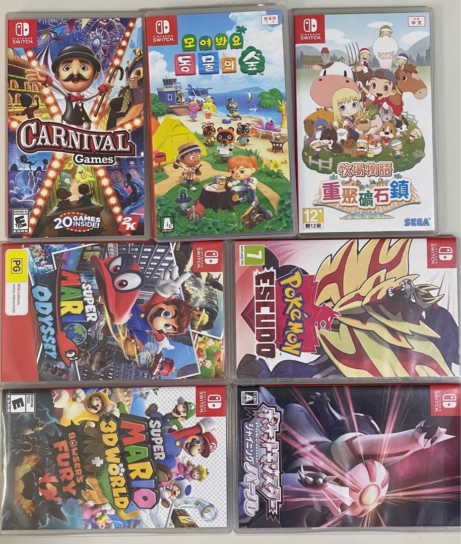 Nintendo Switch Games Carnival / story of season friends of mineral ...