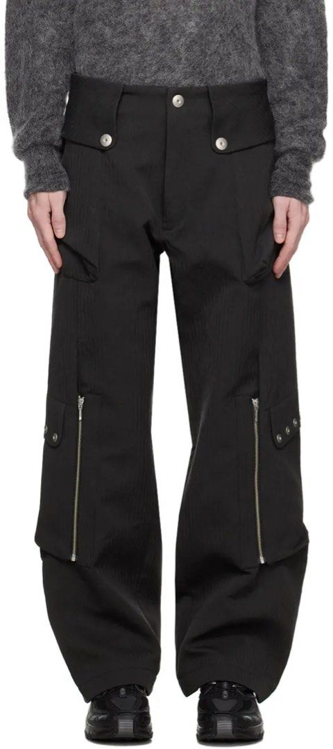 OMAR AFRIDI TOTEM CARGO TROUSERS, 男裝, 褲&半截裙, 長褲 OMAR AFRIDI TOTEM CARGO TROUSERS, 男裝, 褲&半截裙, 長褲
