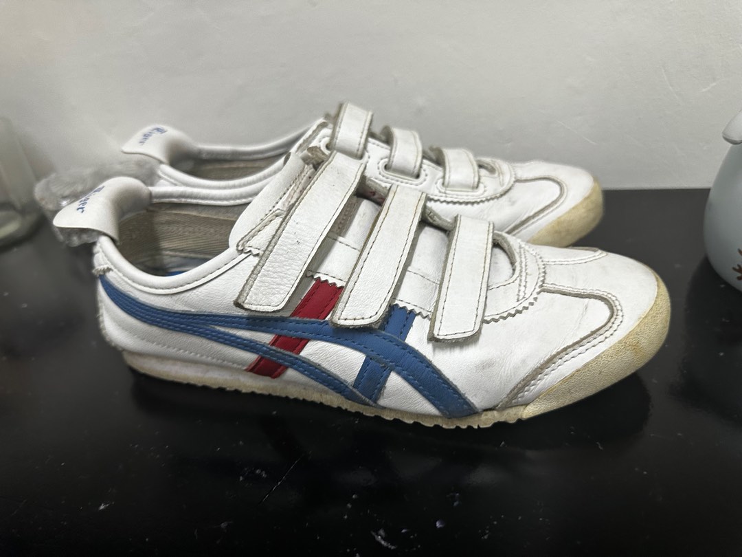 ONITSUKA TIGER (velcro straps - rare), Women's Fashion, Footwear ...