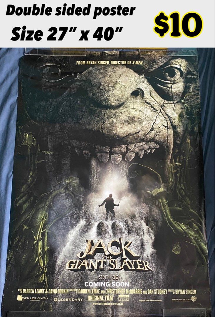 Original movie posters - Percy Jackson - Snow White & the Huntsman - G ...