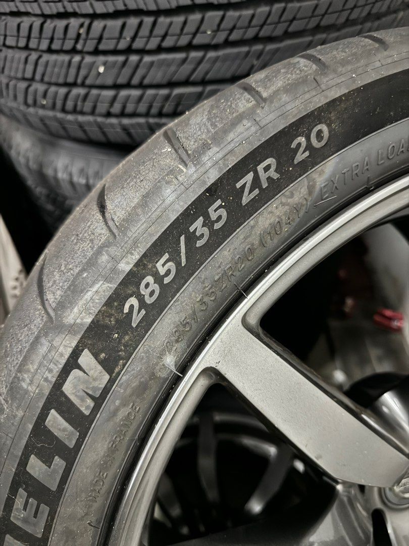 Original Nissan GT-R R35 DBA Facelift Sports Rim Made In Japan by Rays ...