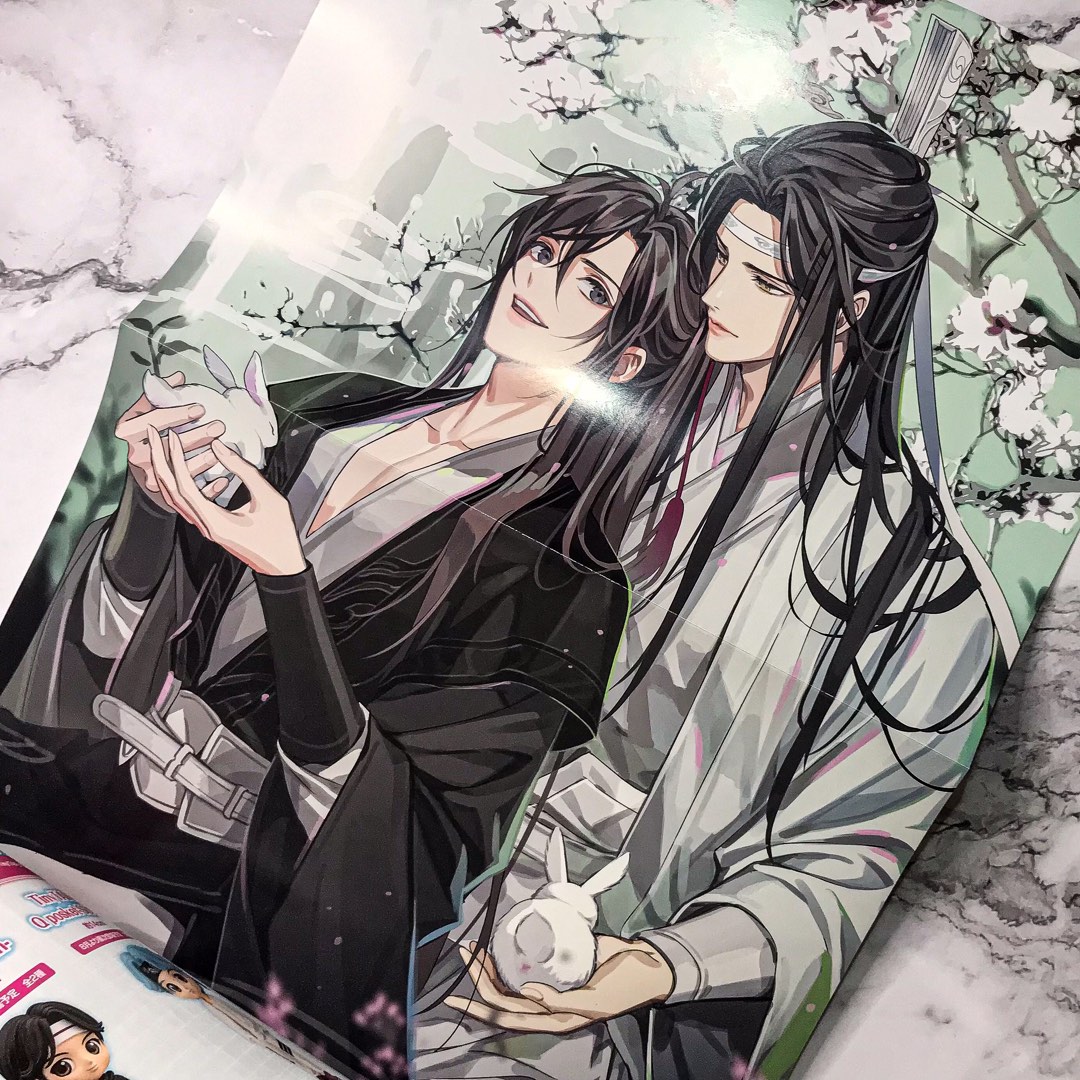 PASH! 9/2021 September magazine (with MDZS/WangXian poster + MHA, Tokyo Revengers, Hobbies ...