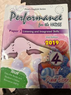 二手‼️Performance Plus for HKDSE 4 (Paper 3 Listening and Integrated ...