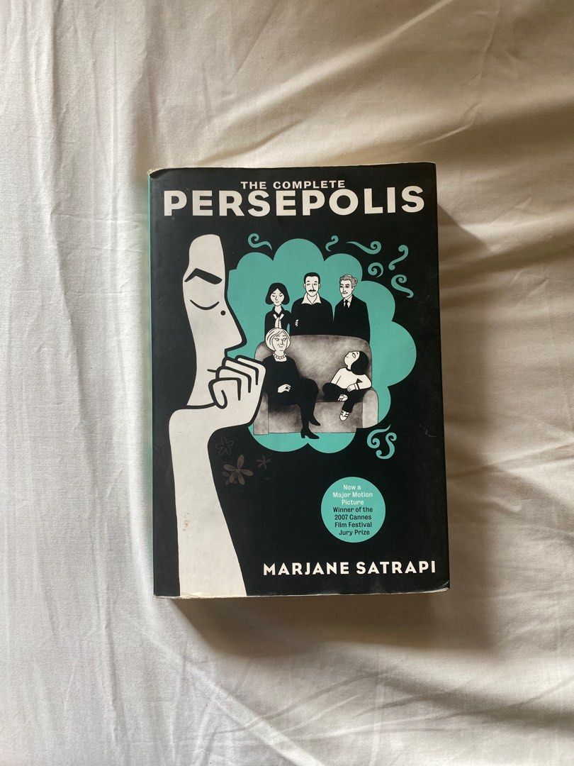 persepolis by marjane satrapi complete graphic novel comic, Buku & Alat ...