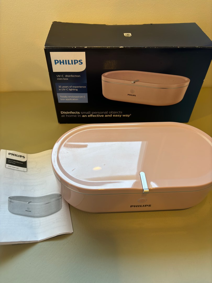 Philips UV-C Disinfection Mini Box, Everything Else, Others on Carousell