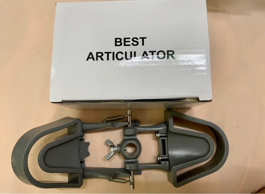 Plastic Phantom Jaw Articulator, Health & Nutrition, Medical Supplies ...