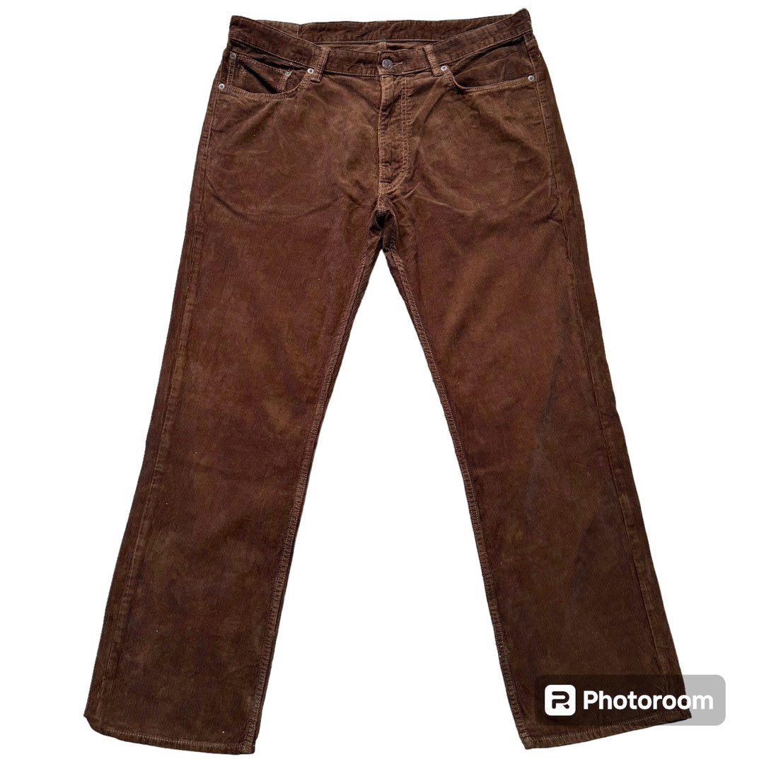 Polo Ralph Lauren Corduroy Pants, Men's Fashion, Bottoms, Trousers on Carousell