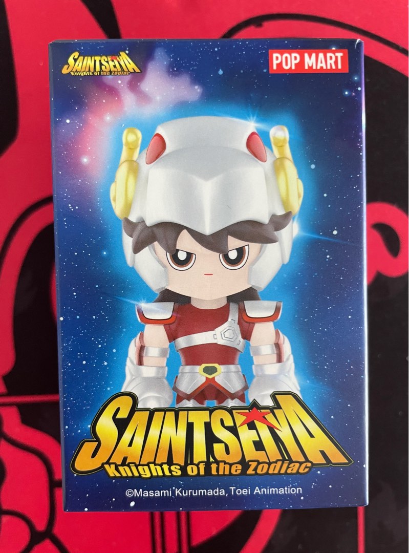 Pop mart Saint seiya set popmart, Hobbies & Toys, Toys & Games on Carousell