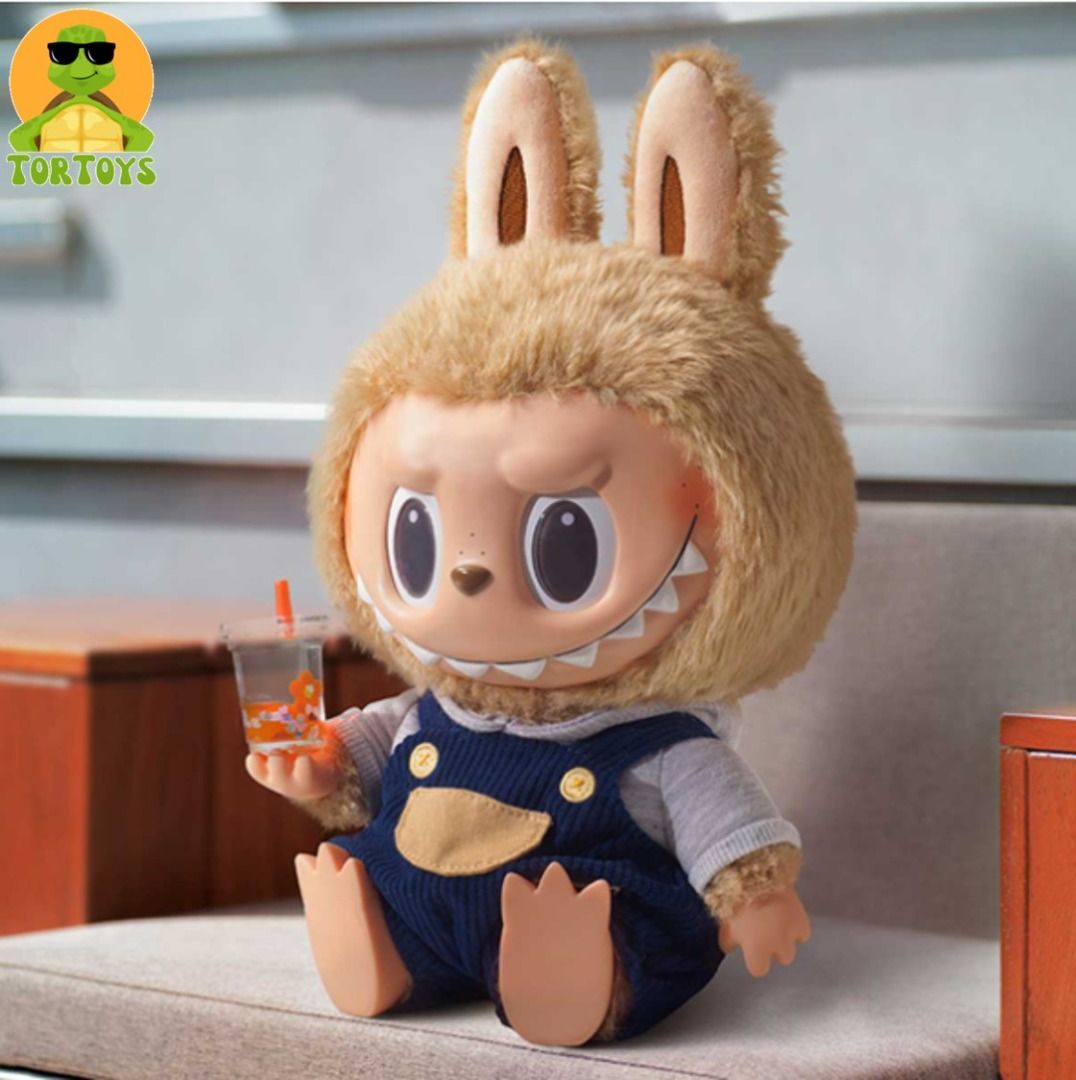 POPMART | LABUBU Time to Chill Vinyl Plush Doll, Hobbies & Toys, Toys ...