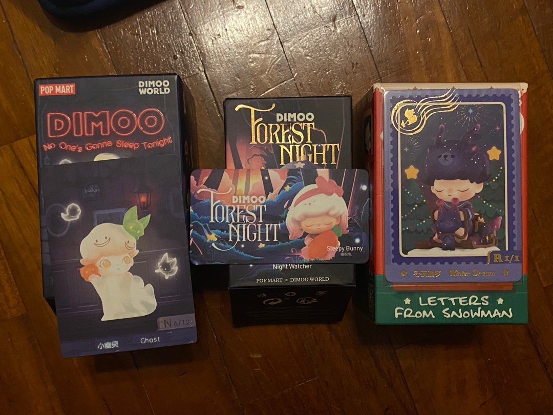 POPMART Dimoo Assorted Blindbox, Hobbies & Toys, Toys & Games on Carousell