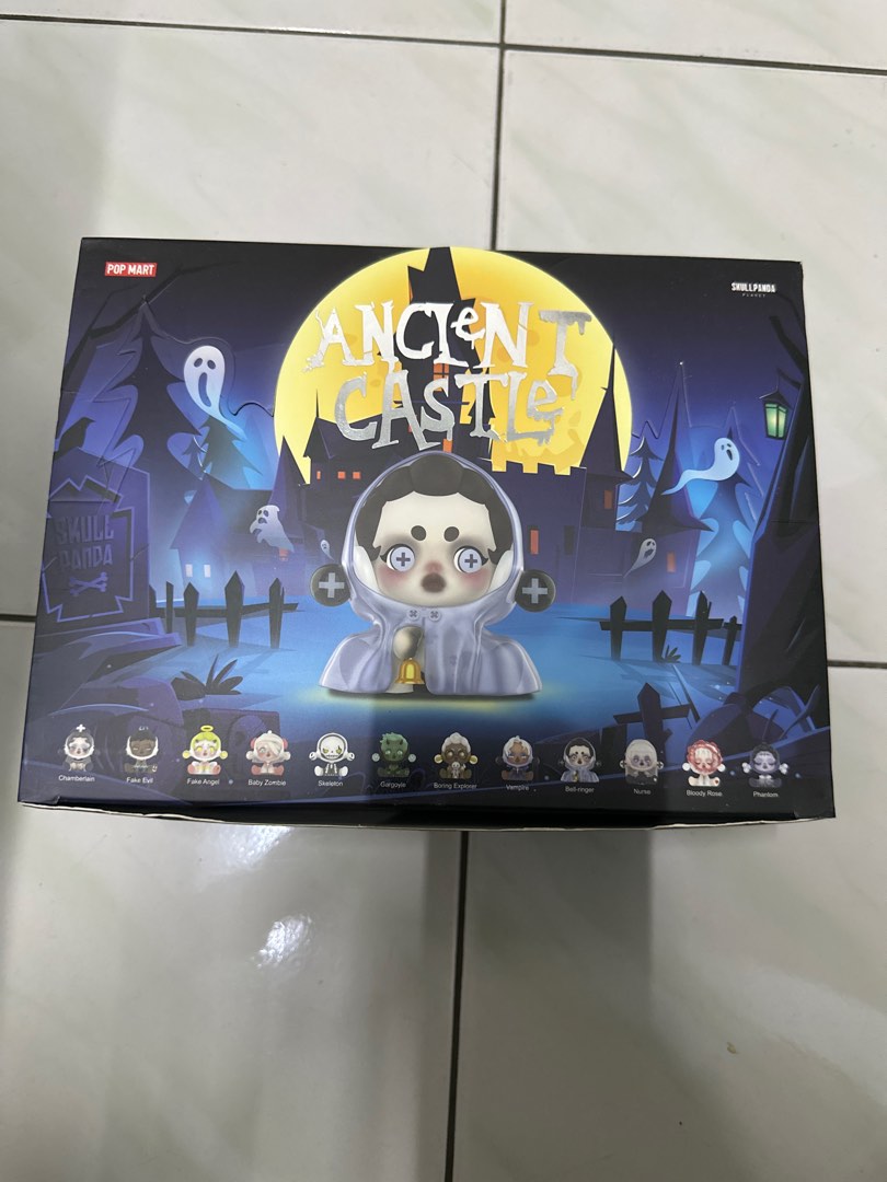 POPMART SKULLPANDA ANCIENT CASTLE, Hobbies & Toys, Toys & Games on ...