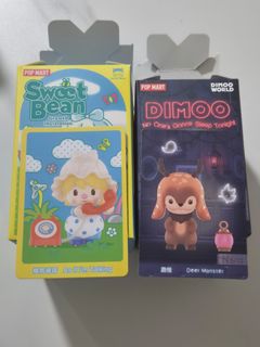 [WTS/WTT] Popmart Labubu Hacipupu Dimoo Sweet Bean, Hobbies & Toys ...