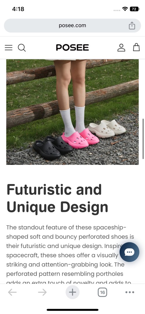 POSEE CLOGS (very comfy), Women's Fashion, Footwear, Slippers and ...