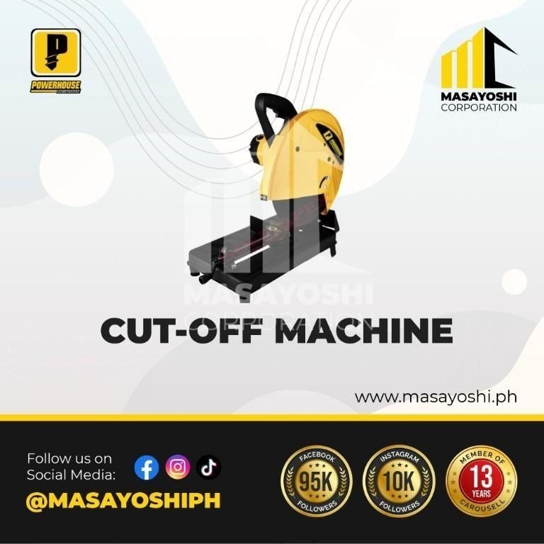 Powerhouse Cut-Off Machine | PH-14 | Cutting Equipment | Heavy Duty ...