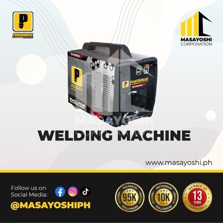 Powerhouse Portable Stainless Welding Machine | BX-8 300 Evolution ...