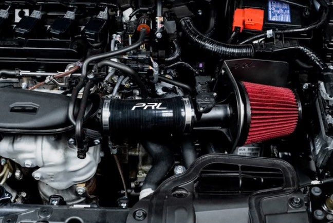 PRL intercooler Honda Civic FE 1.5T upgrade / Prl air intake / charge ...