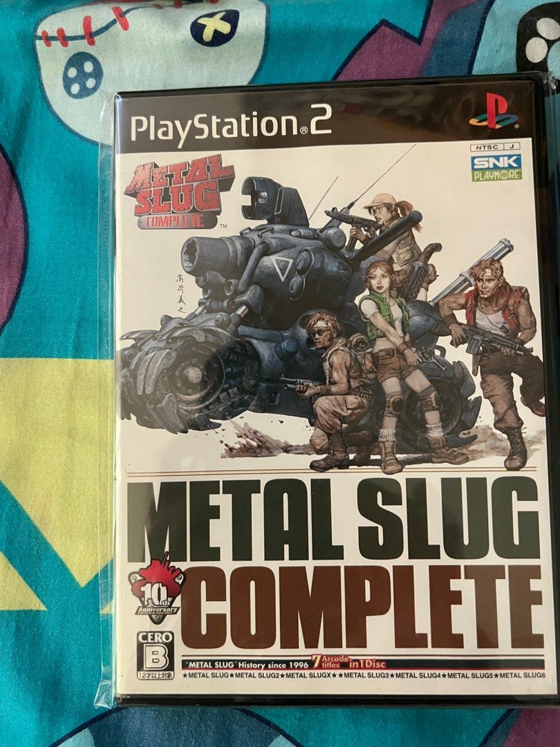 PS2 Metal Slug Complete, 電子遊戲, 電子遊戲, PlayStation - Carousell
