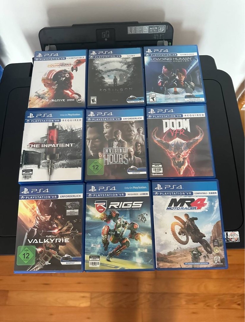 PS4 game Star Wars Squadron / Robinson / Loading human / The impatient ...