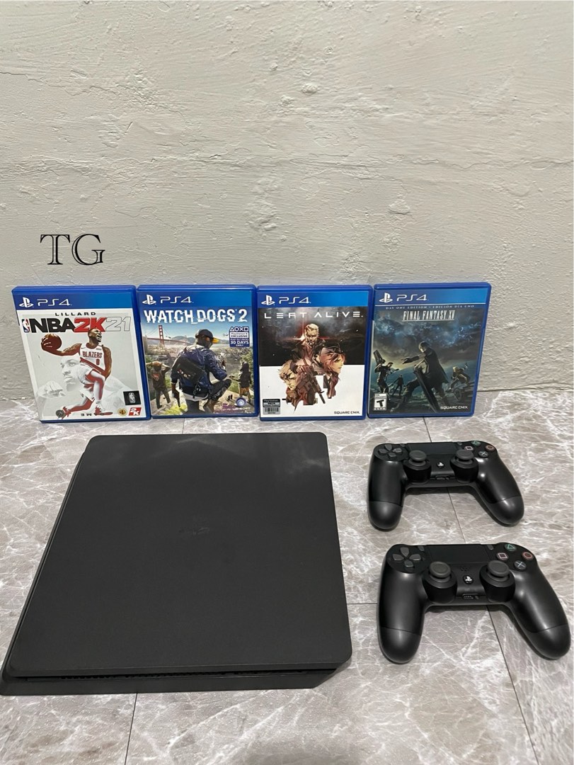 Ps4 slim 1 TB, Video Gaming, Video Game Consoles, PlayStation on Carousell