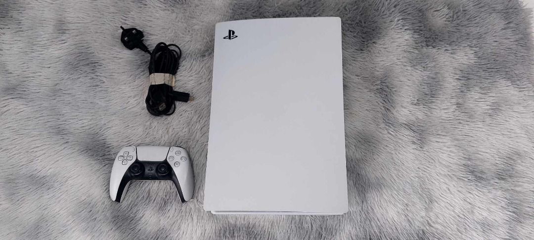 PS5 w/o box, Video Gaming, Video Game Consoles, PlayStation on Carousell