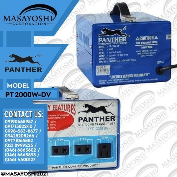 PT 2000W-DV Step Down Transformer 2000W, Output 100V/110V | Generator | Relay, Commercial ...