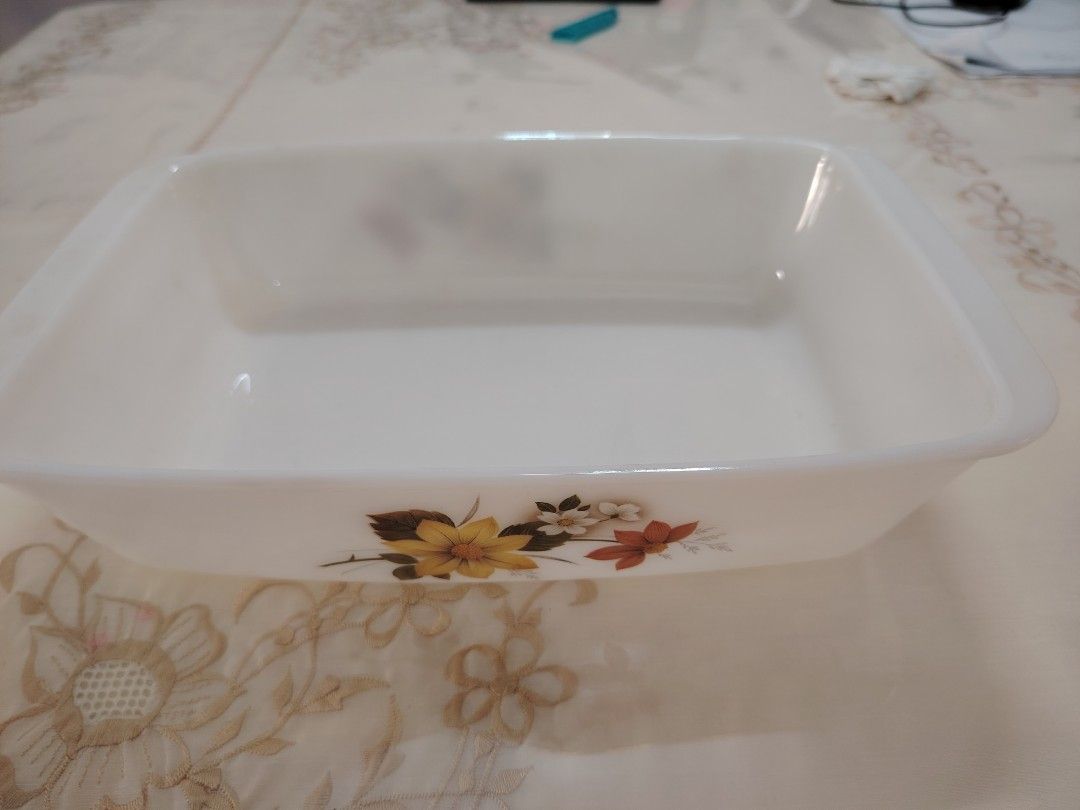 Pyrex Rectangular Caserol, Furniture & Home Living, Kitchenware ...