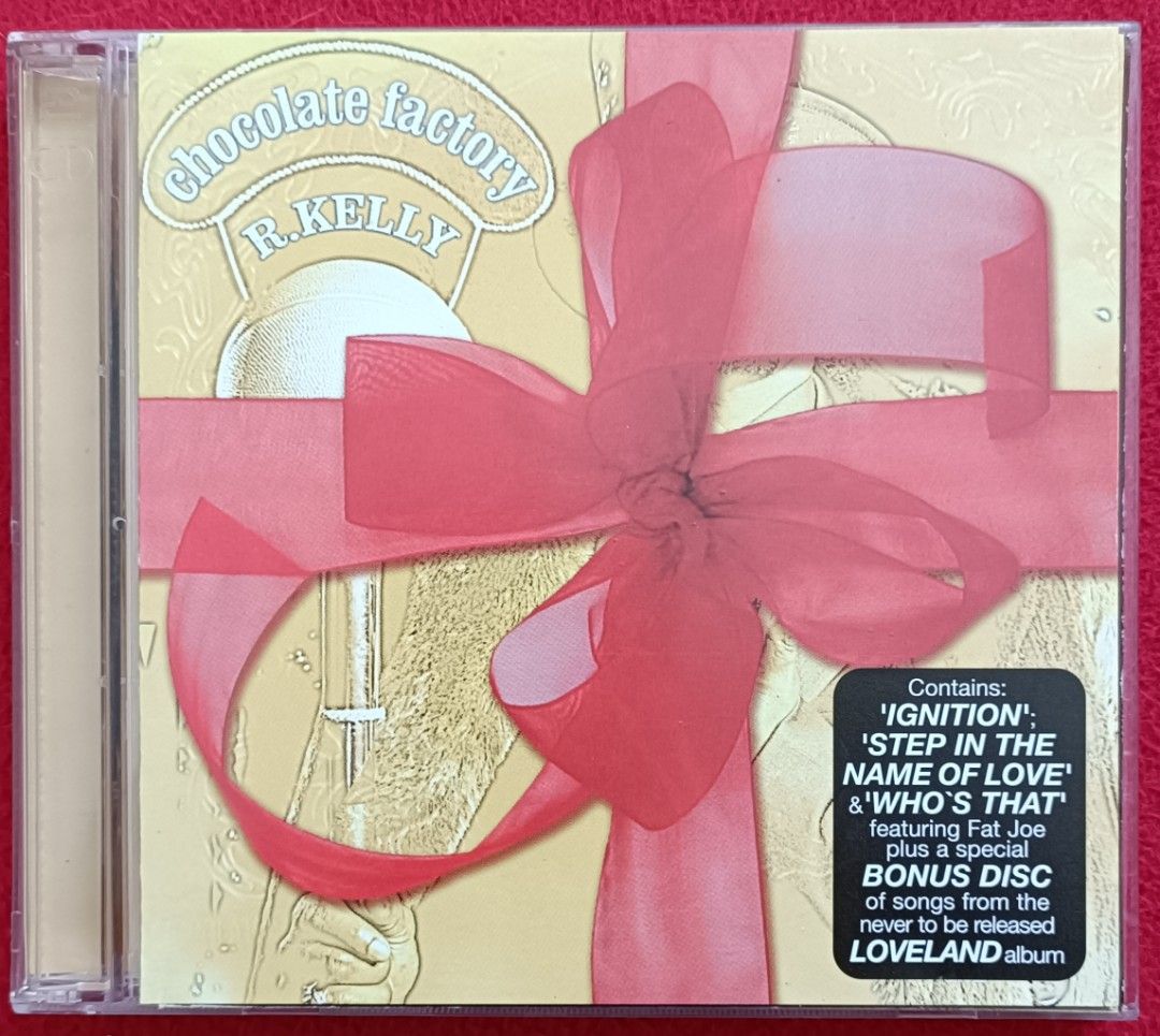R. Kelly CHOCOLATE FACTORY 2 CD Set, Hobbies & Toys, Music & Media, CDs ...