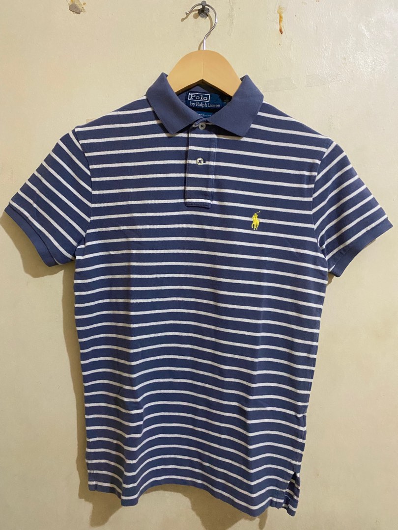 Ralph Lauren Small Pony Polo Shirt (Authentic), Men's Fashion, Tops & Sets, Tshirts & Polo ...