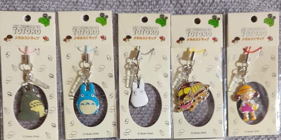 Rare Authentic Vintage 1989 Studio Ghibli Trinkets w/ Markings ...