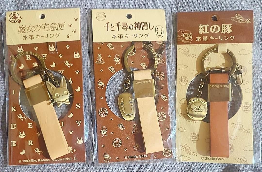 Rare Authentic Vintage 1989 Studio Ghibli Trinkets w/ Markings ...