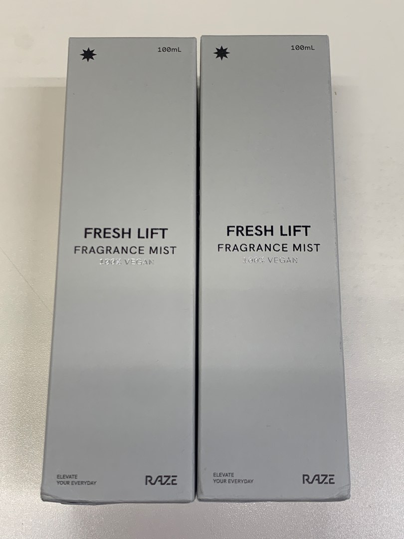 (限時包SF 站/自能櫃自取) RAZE Fresh Lift Fragrance Mist 香氛噴霧 (100% VEGAN) 100ML ...