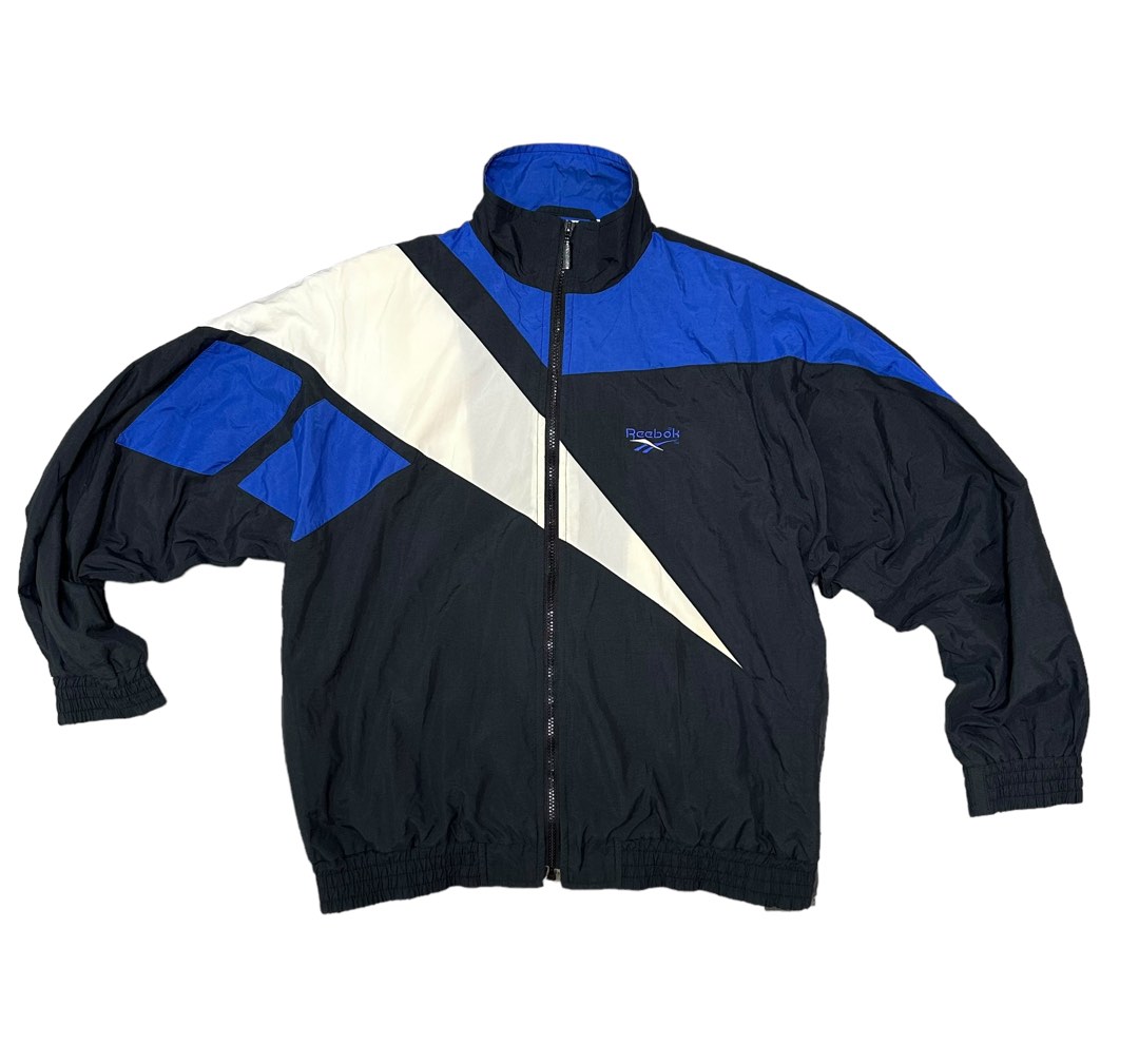 REEBOK | 90’s Vintage Big Logo Jacket, Men's Fashion, Coats, Jackets ...